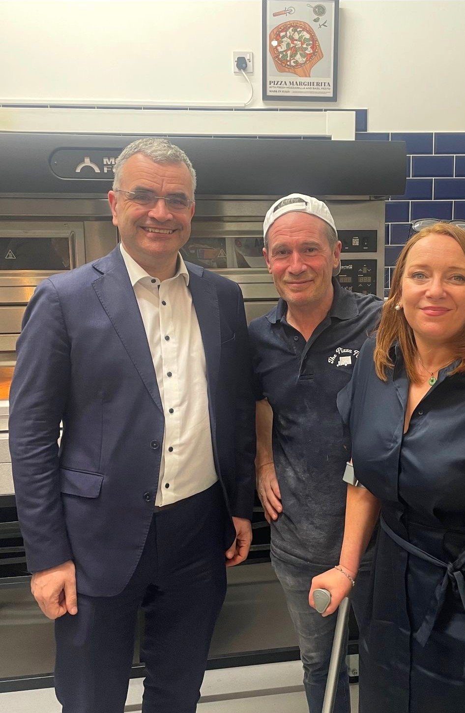 Minister Dara Calleary togehter with Tony and Susan McCready at the ...