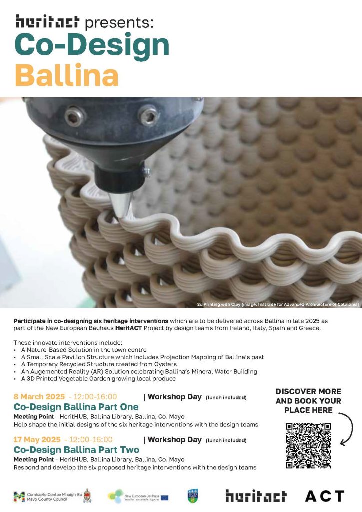 HeritACT Ballina Co-Design Workshop - Part 2 - Visit North Mayo
